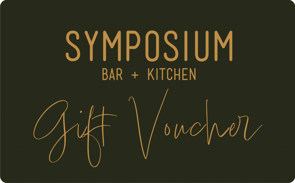 Gift Vouchers - Symposium Bar + Kitchen